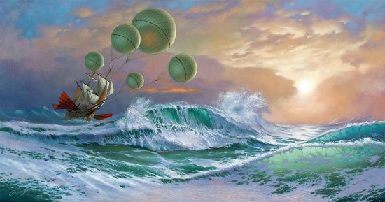 Absurdity: Surreal Paintings by Michael Cheval | Daily design ...