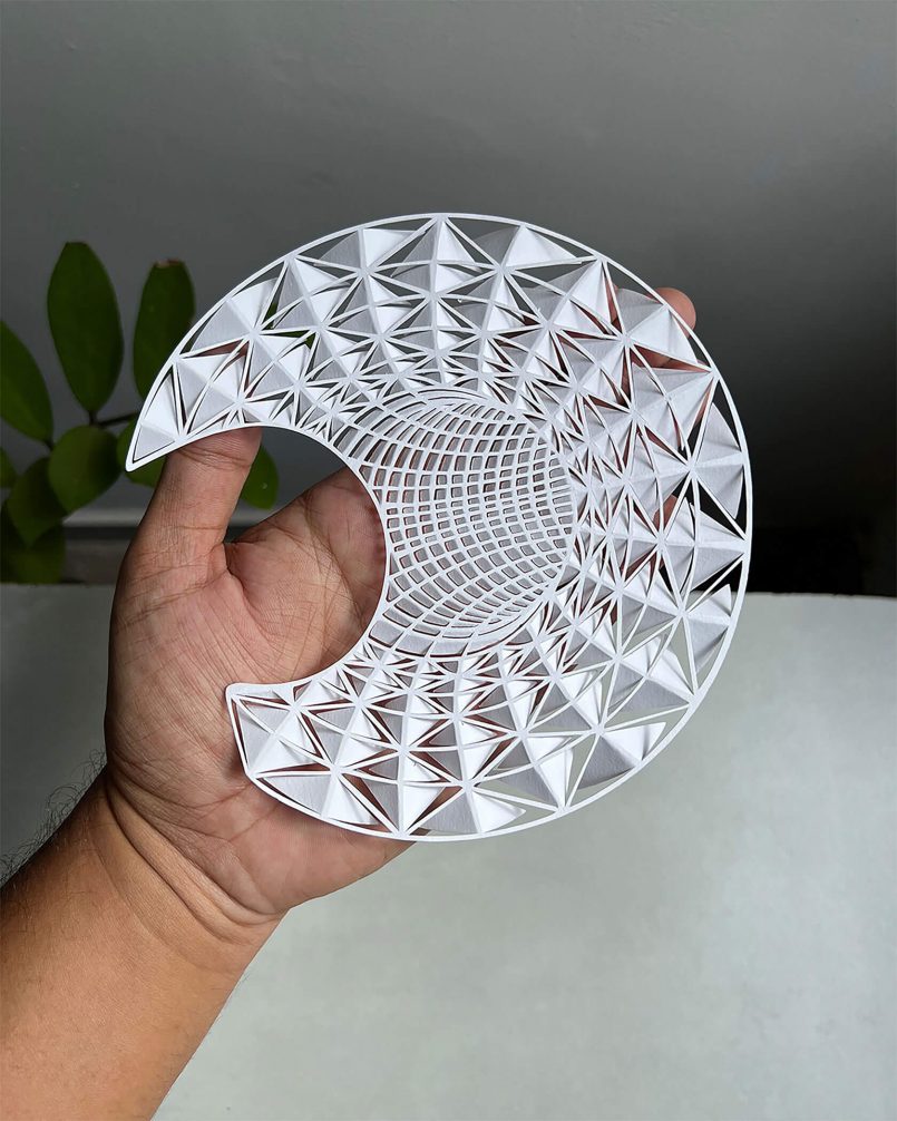 Intricate Papercut Creations by Parth Kothekar | Daily design ...