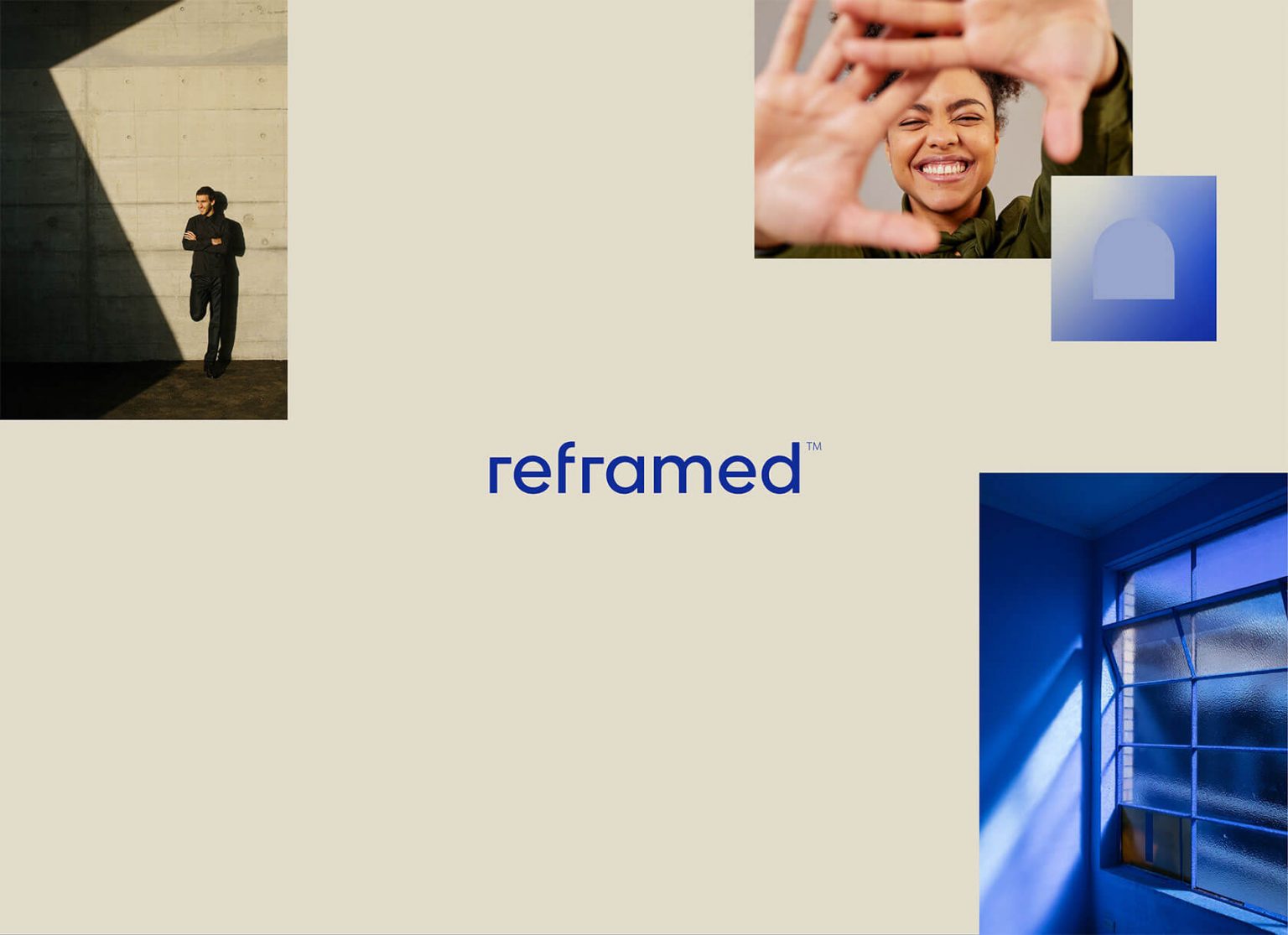 Reframed Branding by Kurka Studio | Daily design inspiration for creatives | Inspiration Grid