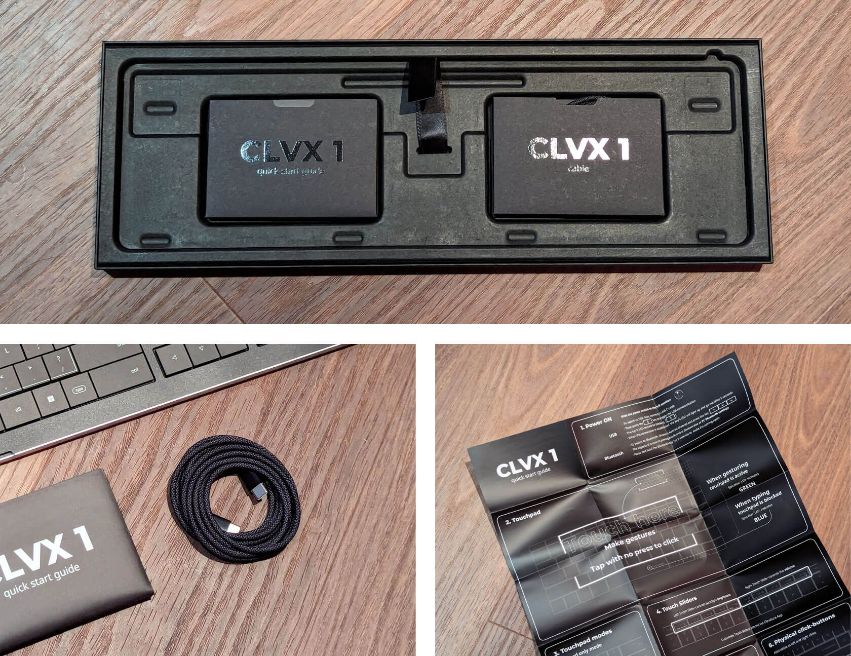 CLVX 1 Keyboard Review: A Seamless Keyboard & Touchpad Combo | Daily ...