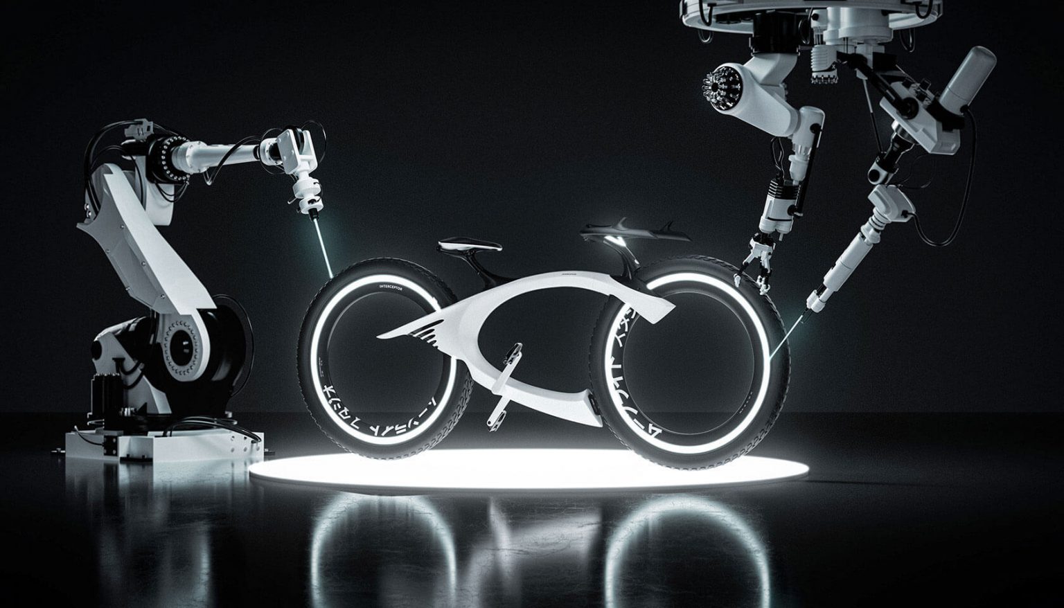 Mondlicht Bike: A Futuristic Bicycle Concept by Mondlicht Studios ...