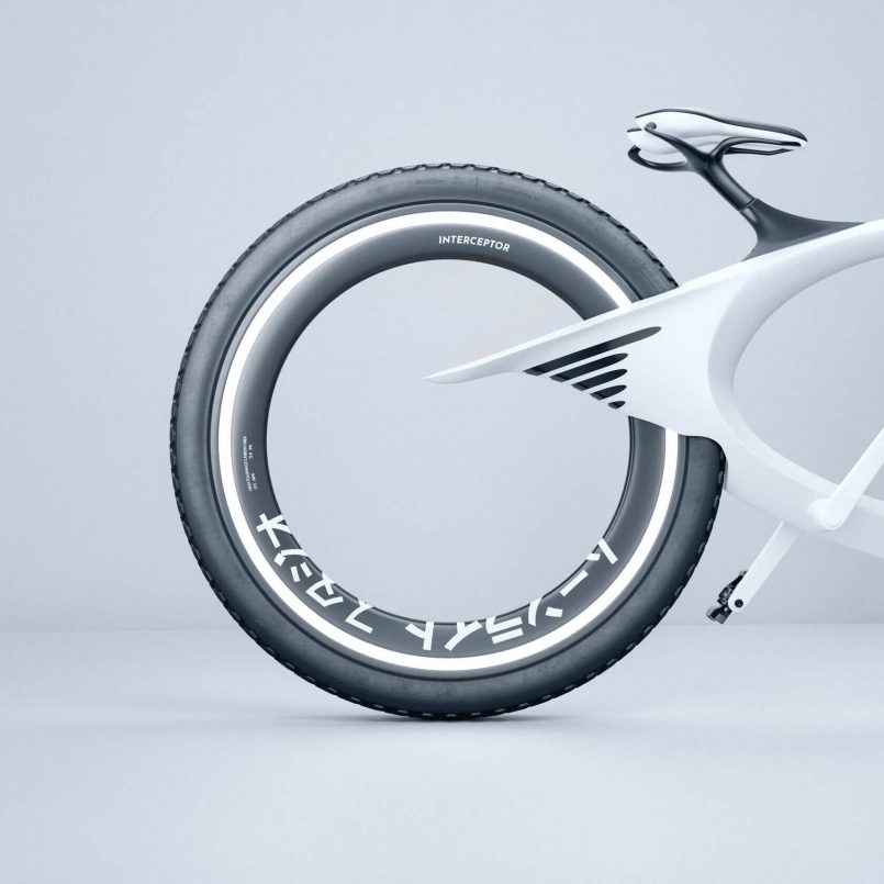 Mondlicht Bike: A Futuristic Bicycle Concept by Mondlicht Studios ...