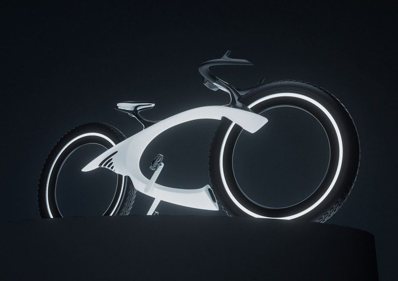 Mondlicht Bike: A Futuristic Bicycle Concept by Mondlicht Studios ...