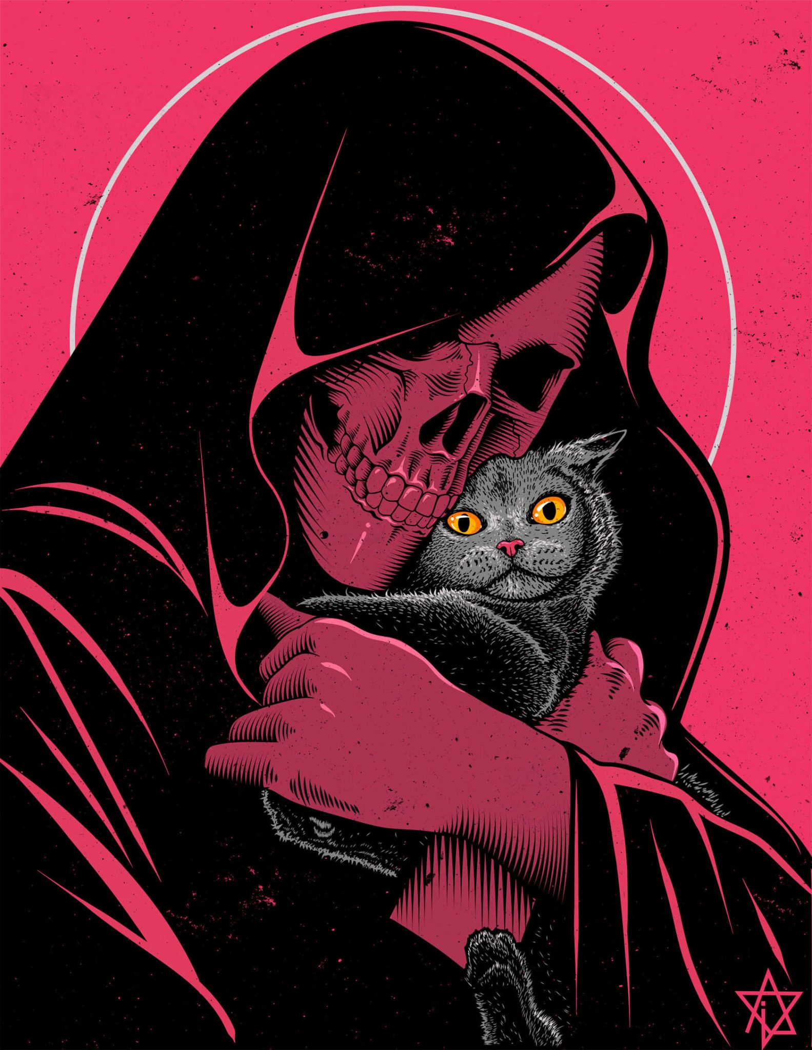 Twisted: Dark Illustrations by Paulo Valdecantos | Daily design ...