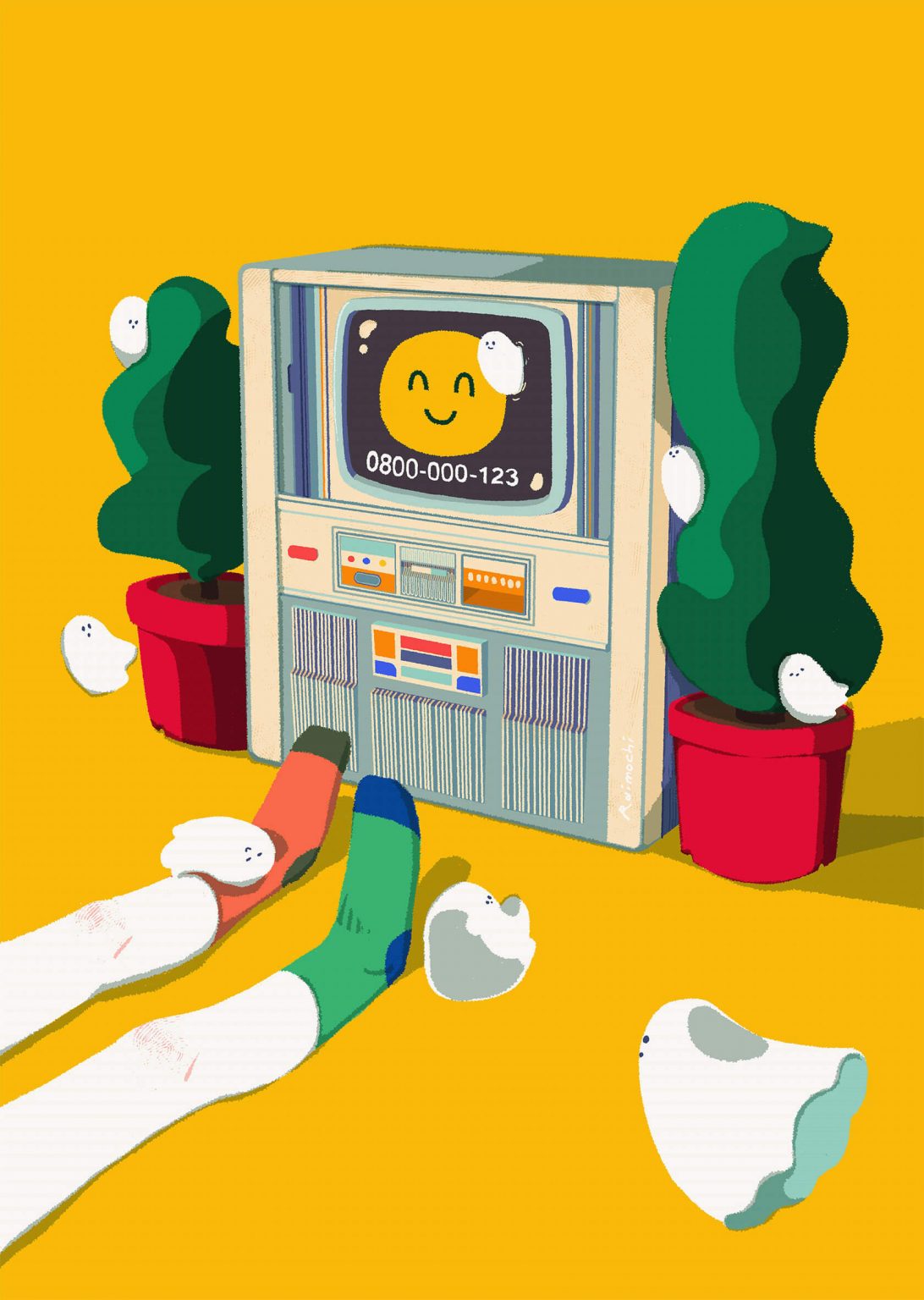 Quirky Illustrations by Rai Wang | Daily design inspiration for ...