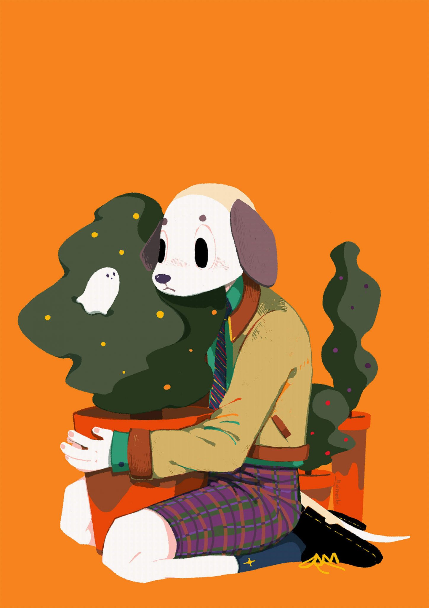 Quirky Illustrations by Rai Wang | Daily design inspiration for ...