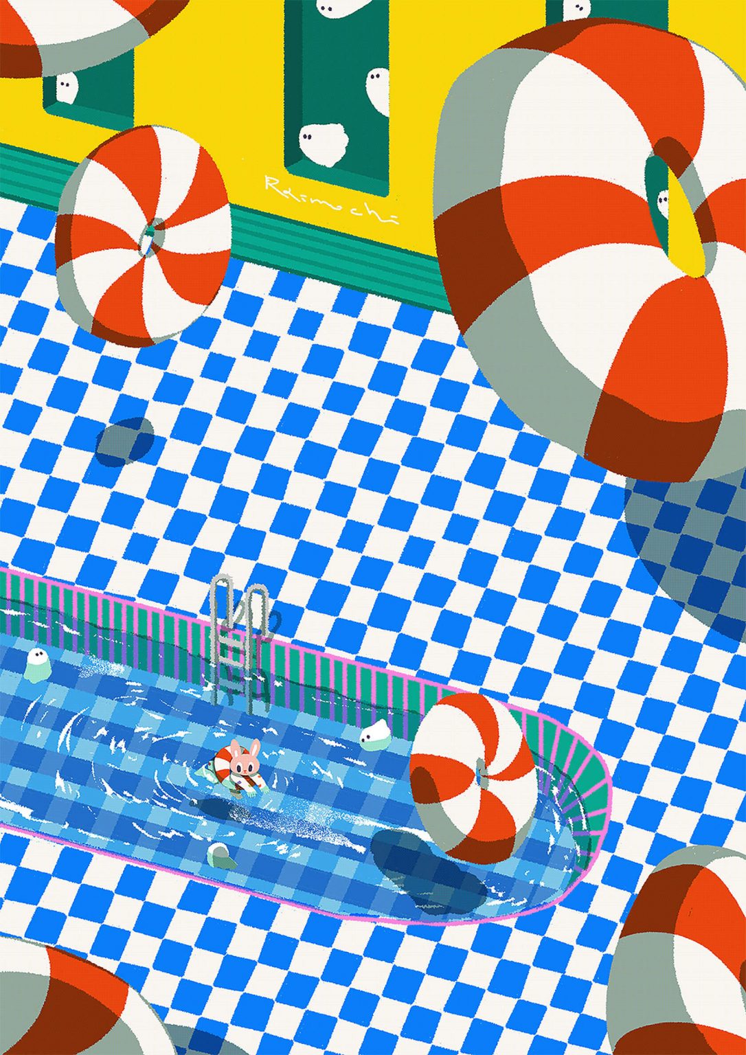 Quirky Illustrations by Rai Wang | Daily design inspiration for ...