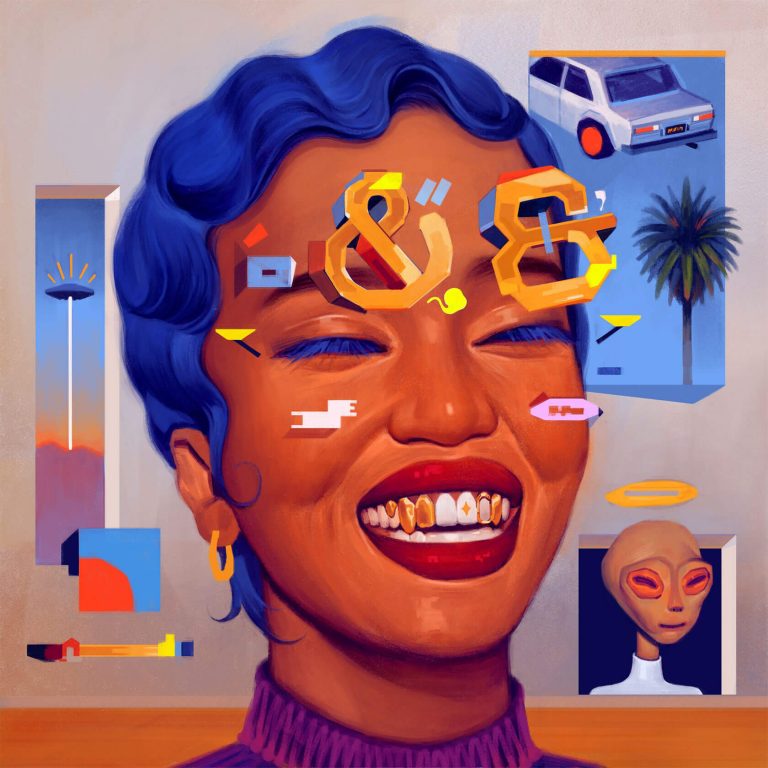 Multilayered Illustrated Portraits by Sam Rodriguez | Daily design ...