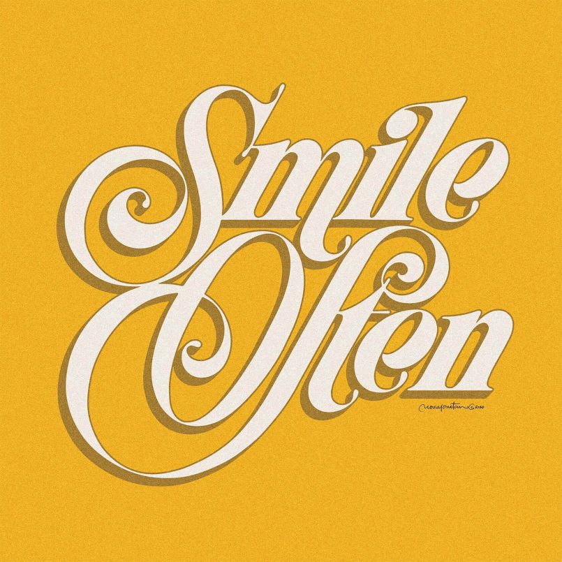 Gorgeous Lettering Creations by Novia Jonatan | Daily design ...