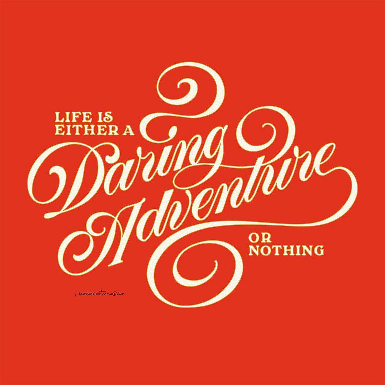 Gorgeous Lettering Creations by Novia Jonatan | Daily design ...