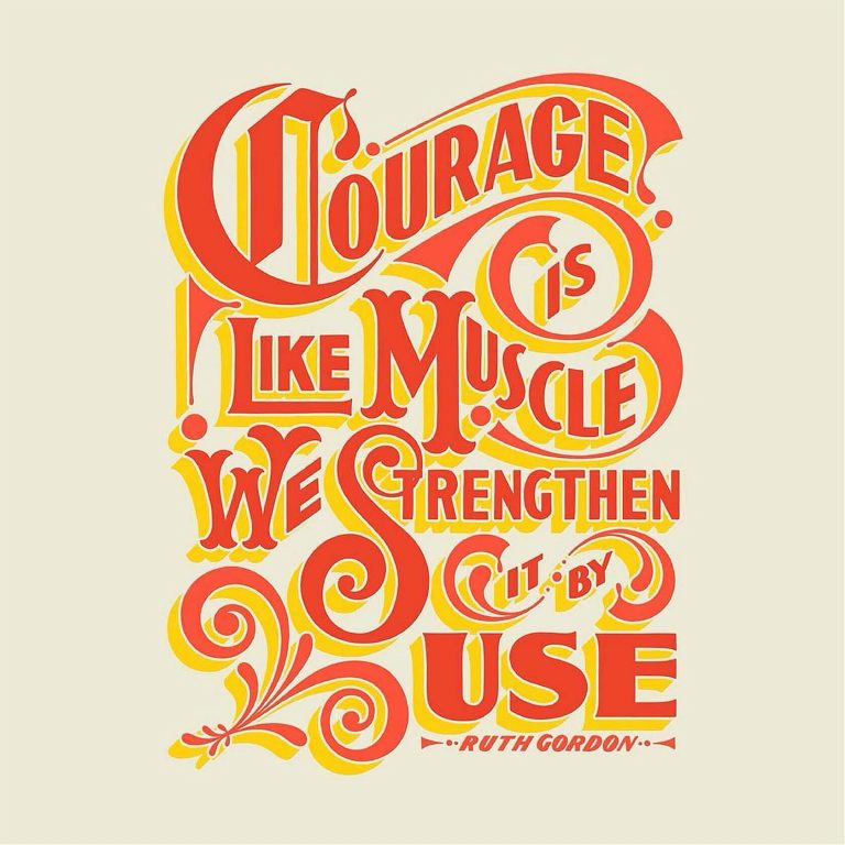 Gorgeous Lettering Creations by Novia Jonatan | Daily design ...