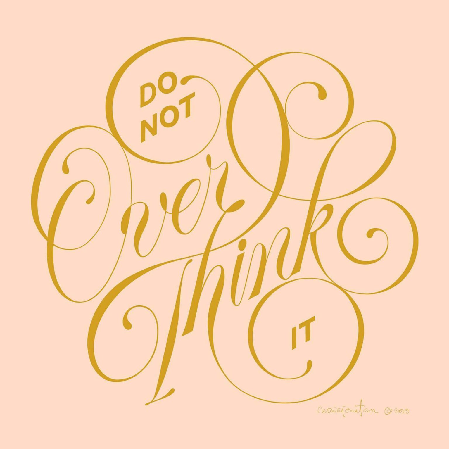 Gorgeous Lettering Creations by Novia Jonatan | Daily design ...