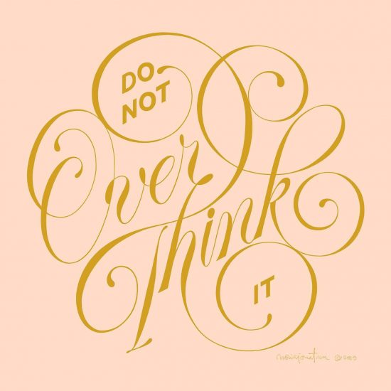 Gorgeous Lettering Creations by Novia Jonatan | Daily design ...