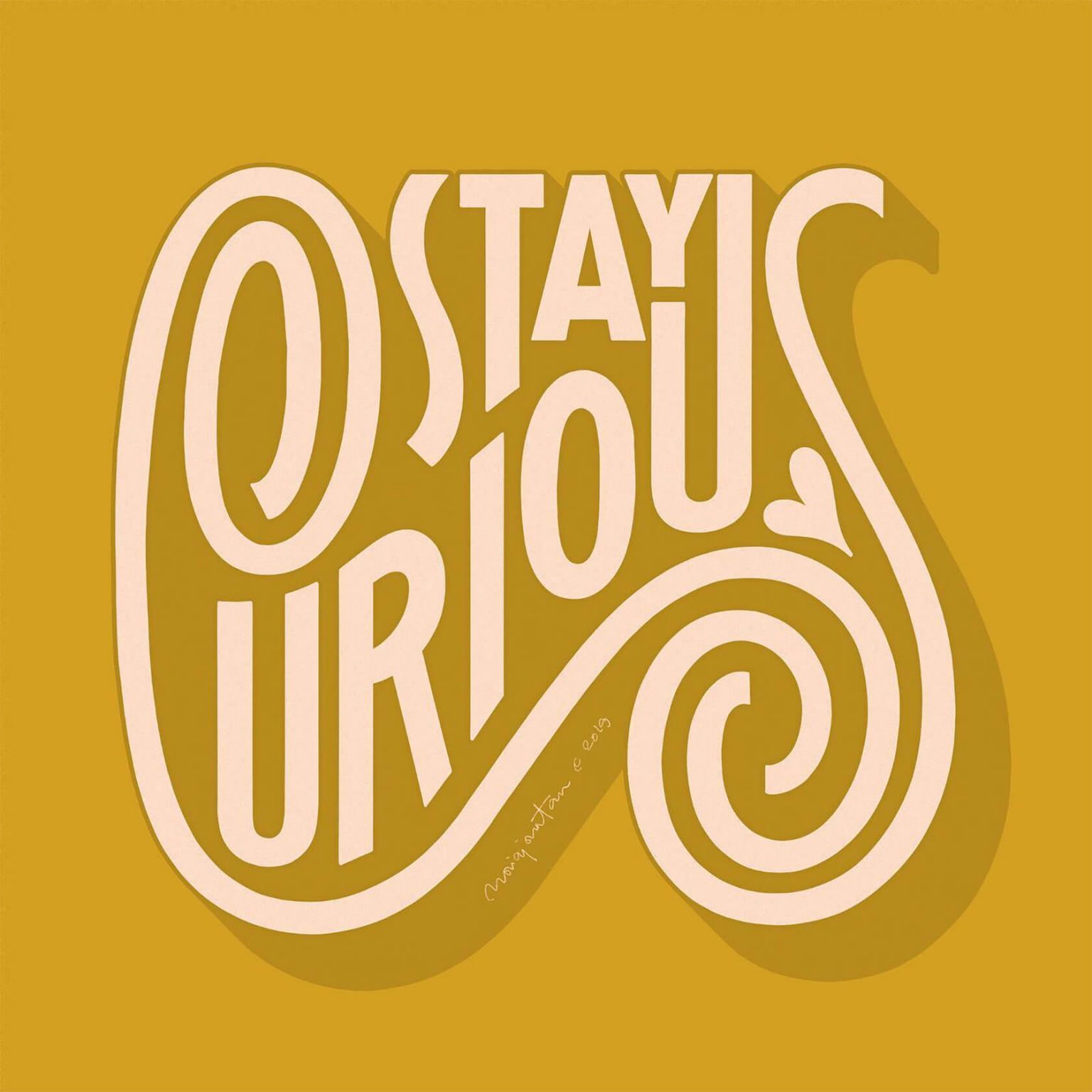 Gorgeous Lettering Creations by Novia Jonatan | Daily design ...