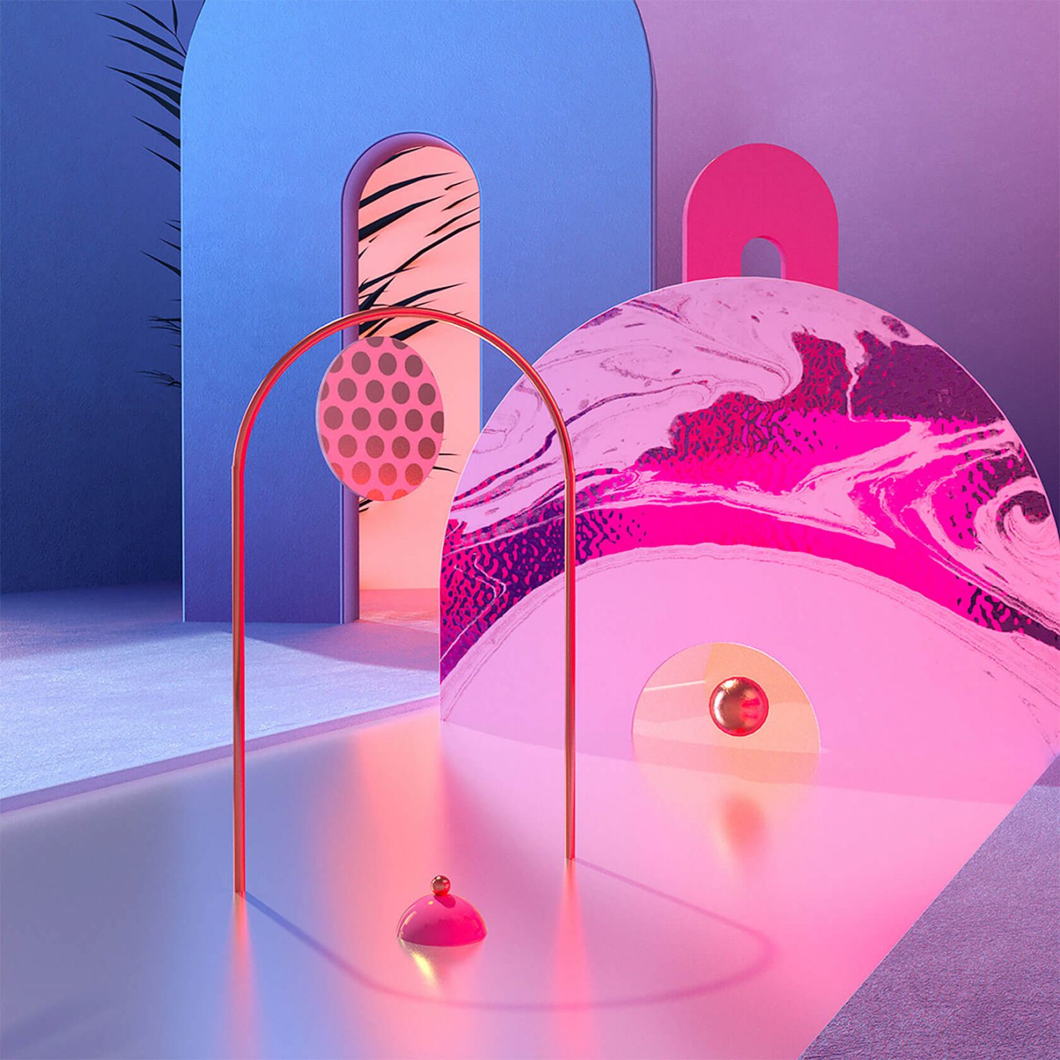 Abstract Digital Compositions by Anna Caban-Szypenbeil | Daily design ...