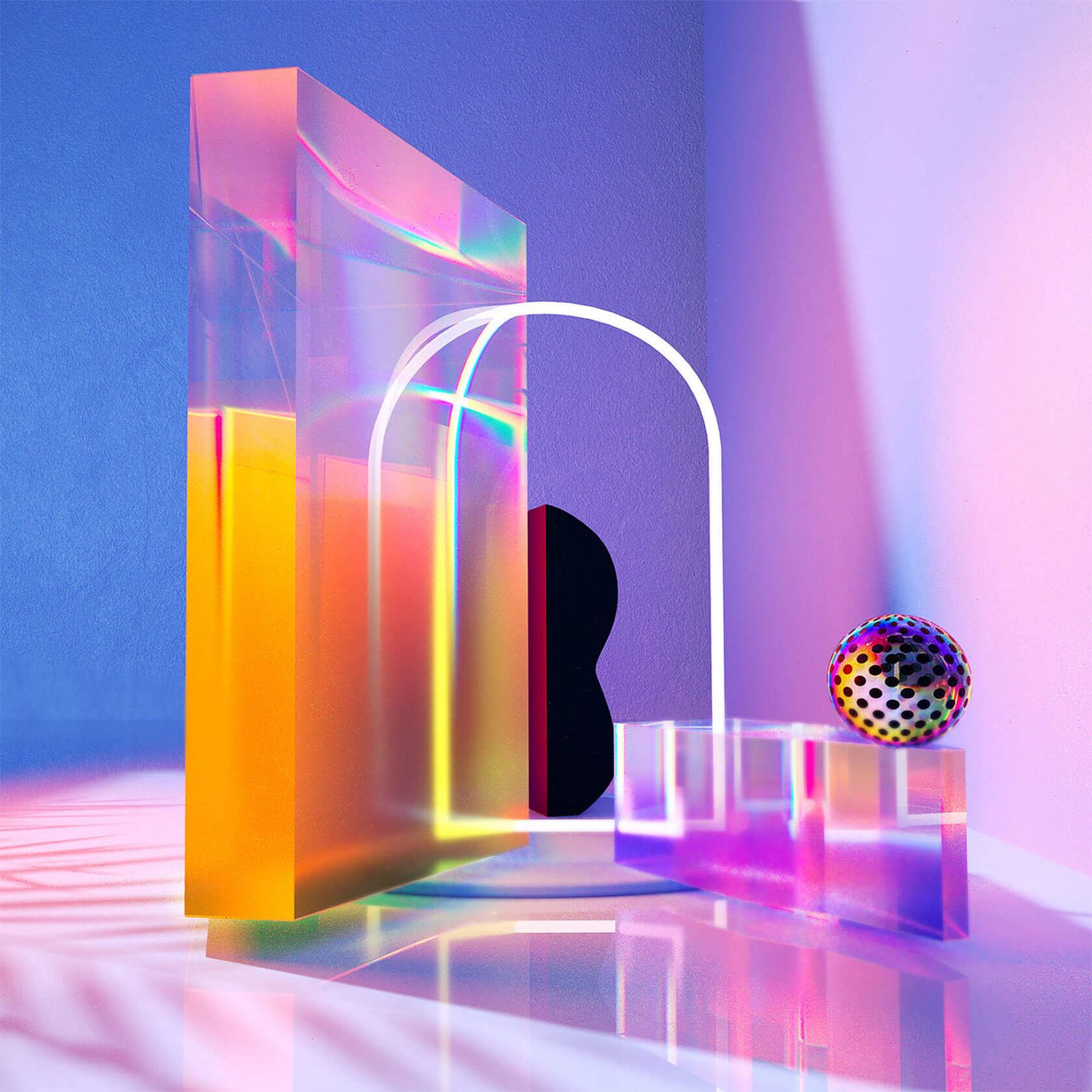 Abstract Digital Compositions by Anna Caban-Szypenbeil | Daily design ...