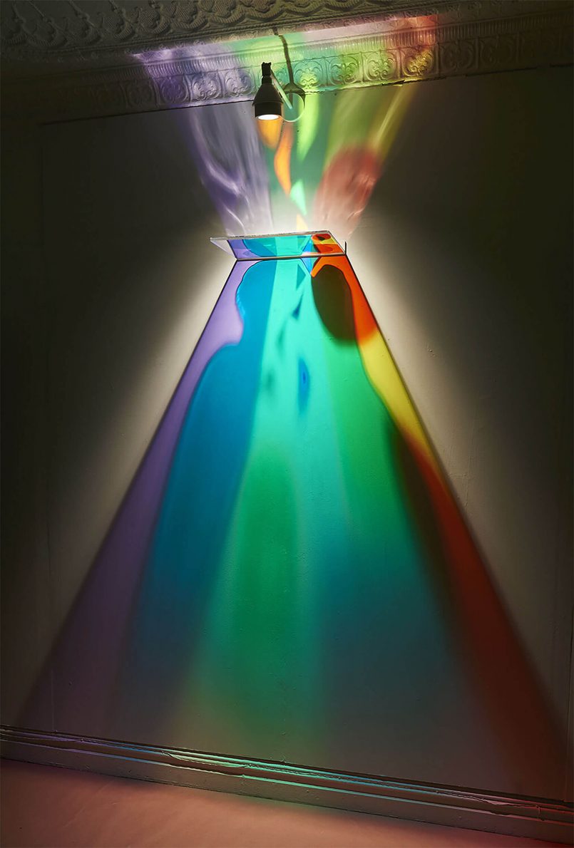 Light Projection Paintings by Christian Sampson | Daily design ...