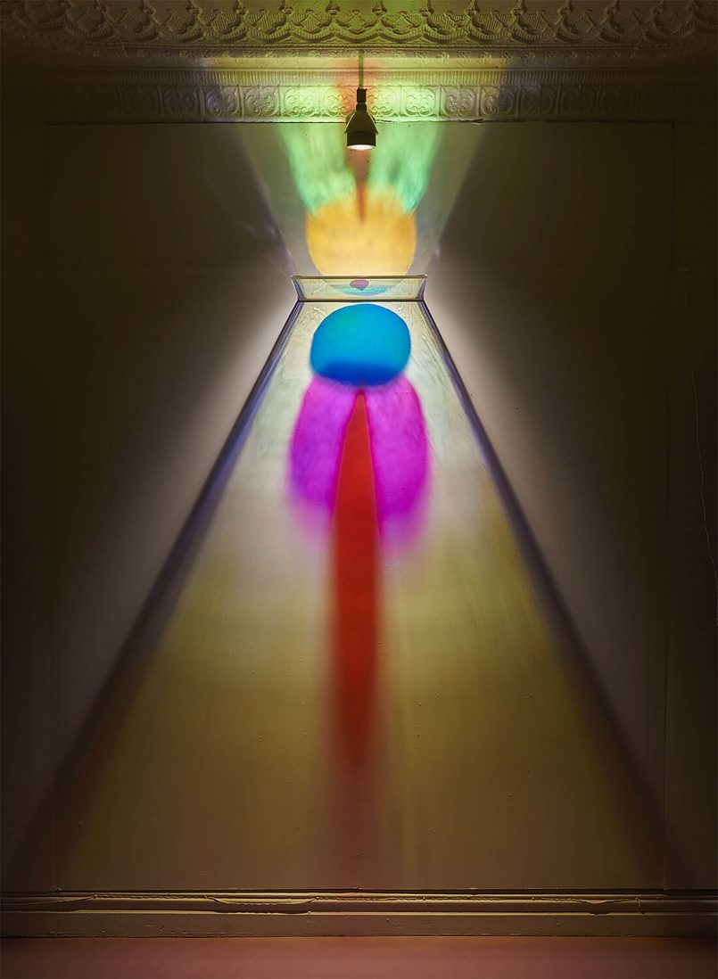 Light Projection Paintings by Christian Sampson | Daily design ...