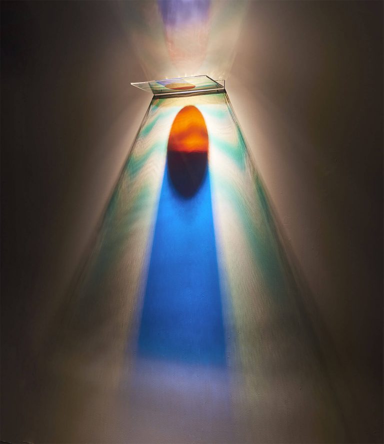 Light Projection Paintings by Christian Sampson | Daily design ...