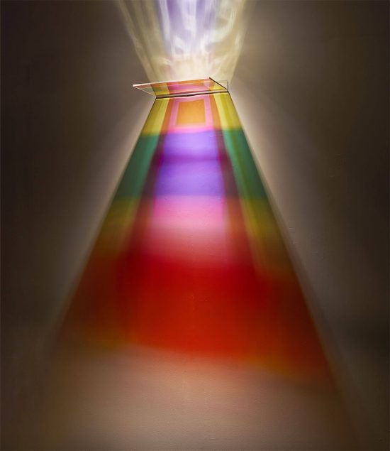 Light Projection Paintings by Christian Sampson | Daily design ...