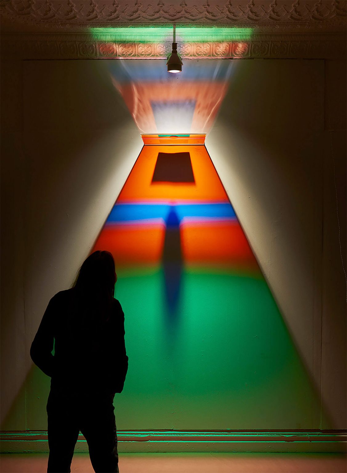 Light Projection Paintings by Christian Sampson | Daily design ...