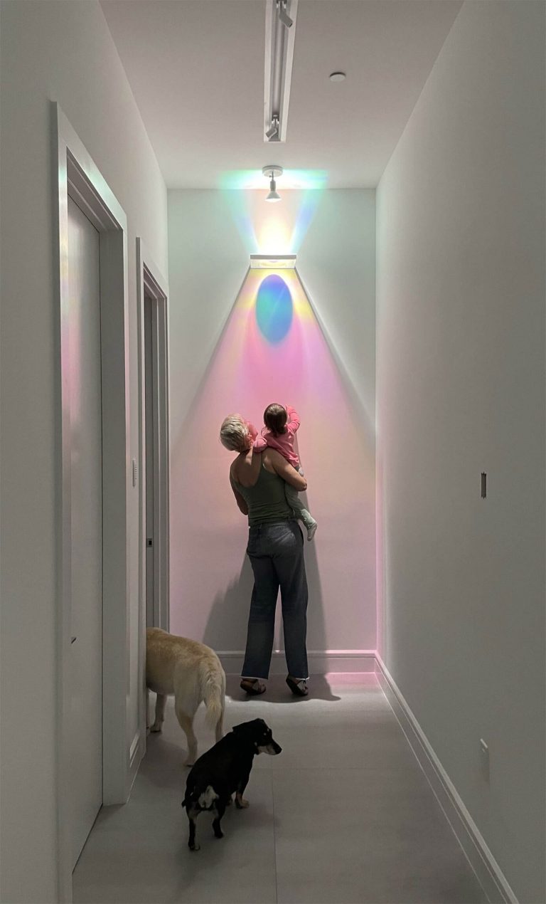 Light Projection Paintings by Christian Sampson | Daily design ...