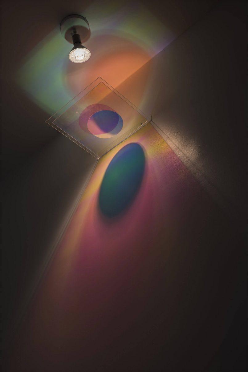 Light Projection Paintings by Christian Sampson | Daily design ...