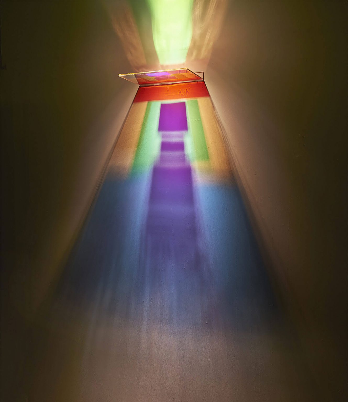 Light Projection Paintings by Christian Sampson | Daily design ...