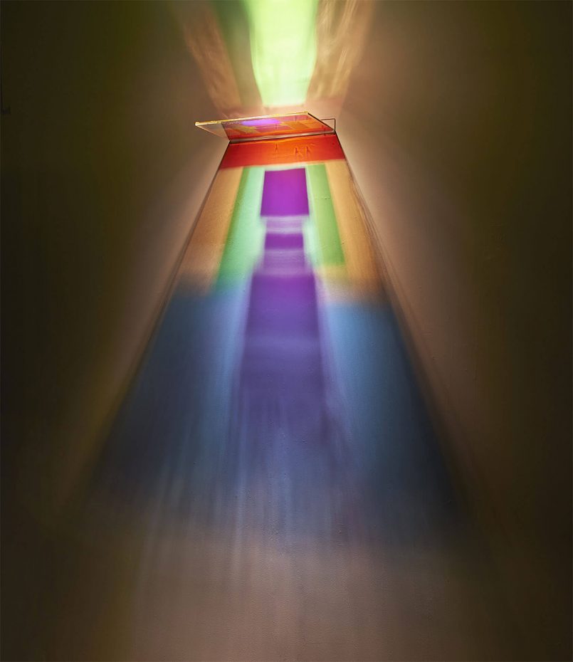 Light Projection Paintings by Christian Sampson | Daily design ...