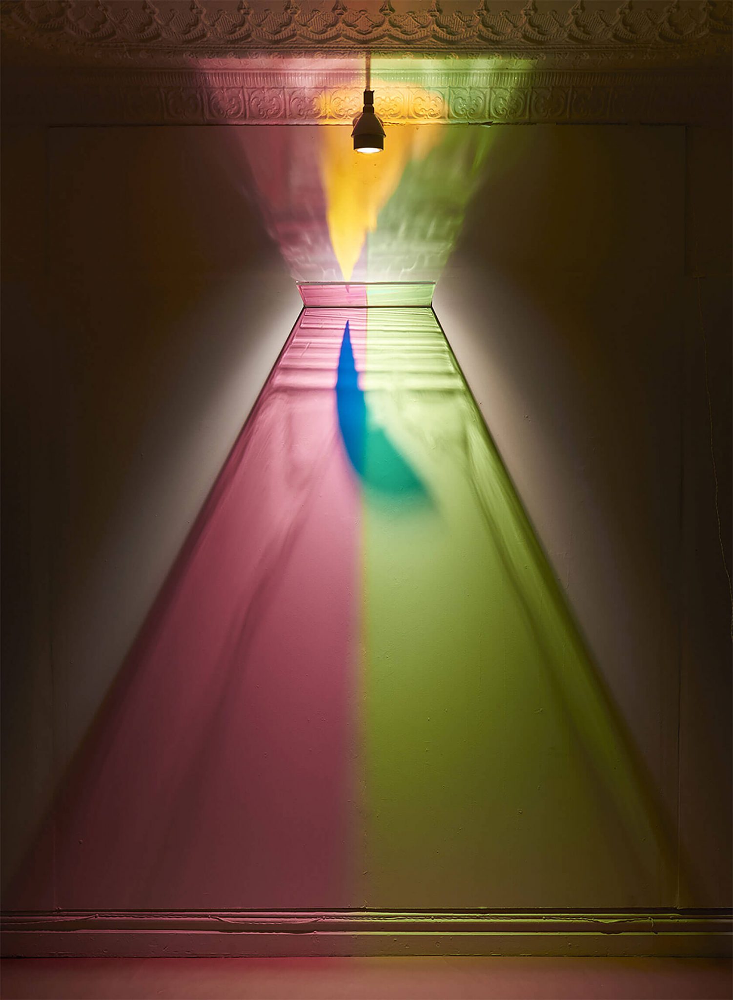 Light Projection Paintings by Christian Sampson | Daily design ...