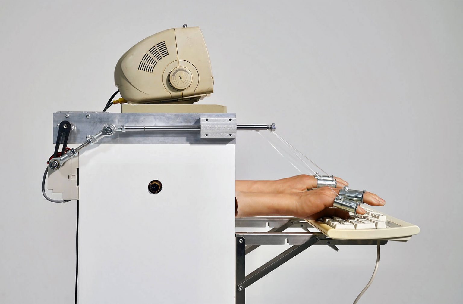 Bizarre Contraptions: Art Installations by Di Tian | Daily design ...