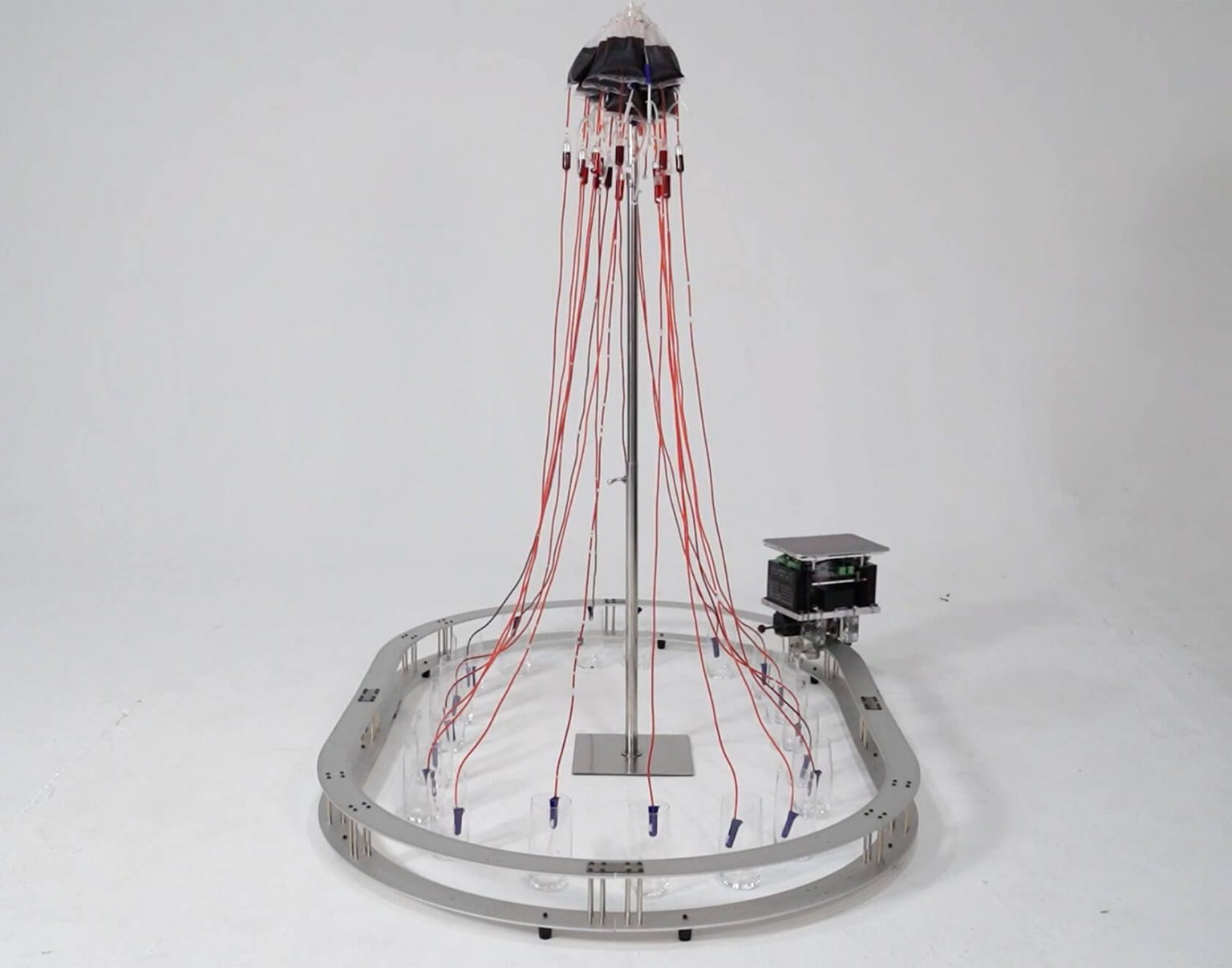 Bizarre Contraptions: Art Installations by Di Tian | Daily design ...