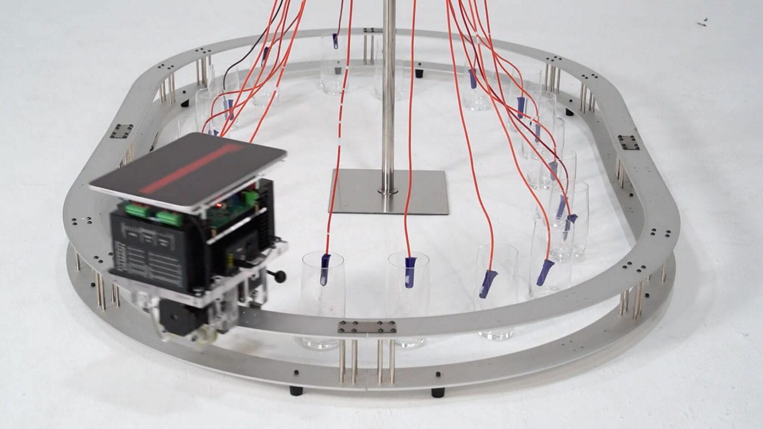 Bizarre Contraptions: Art Installations by Di Tian | Daily design ...