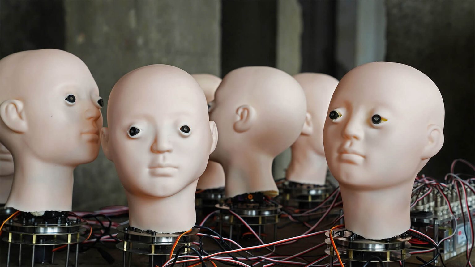 Bizarre Contraptions: Art Installations by Di Tian | Daily design ...