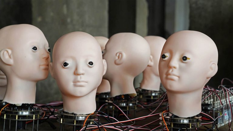 Bizarre Contraptions: Art Installations by Di Tian | Daily design ...