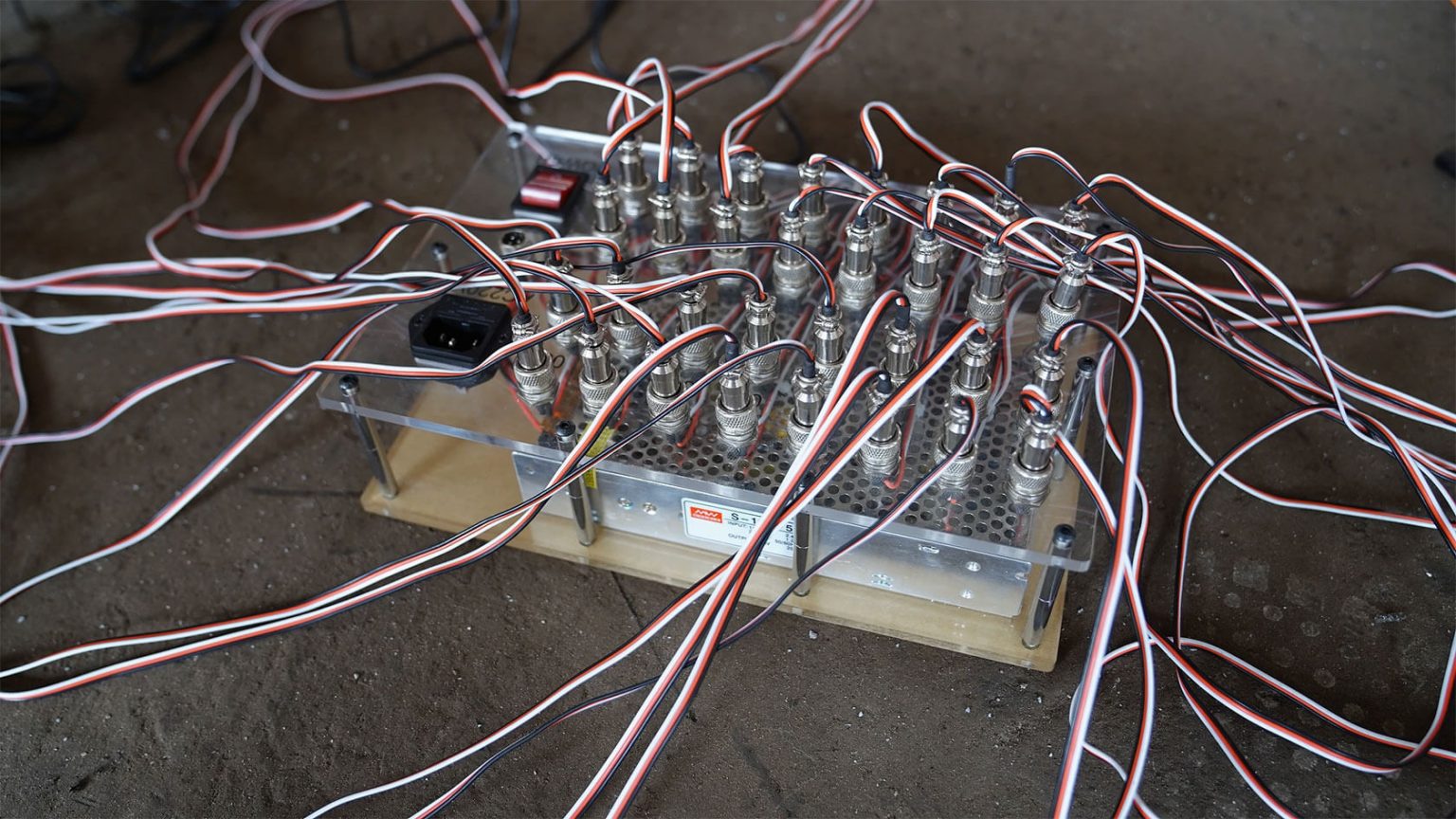 Bizarre Contraptions: Art Installations by Di Tian | Daily design ...