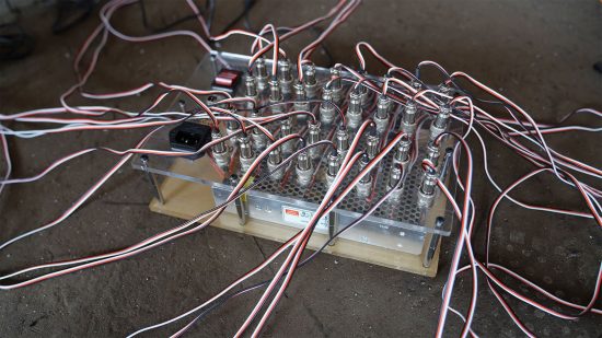 Bizarre Contraptions: Art Installations by Di Tian | Daily design ...