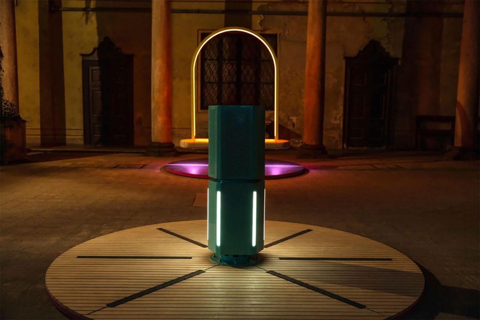 Duetti: Interactive Art Installation by Daily tous les jours | Daily ...