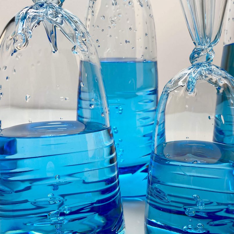 Fun & Whimsical Glass Sculptures by Dylan Martinez | Daily design ...