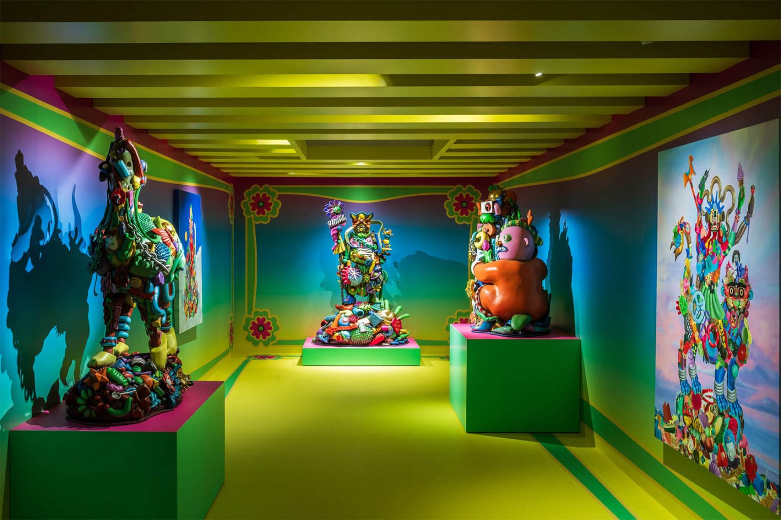 People Mountain People Sea: Bold Artworks by Gary Card | Daily design ...