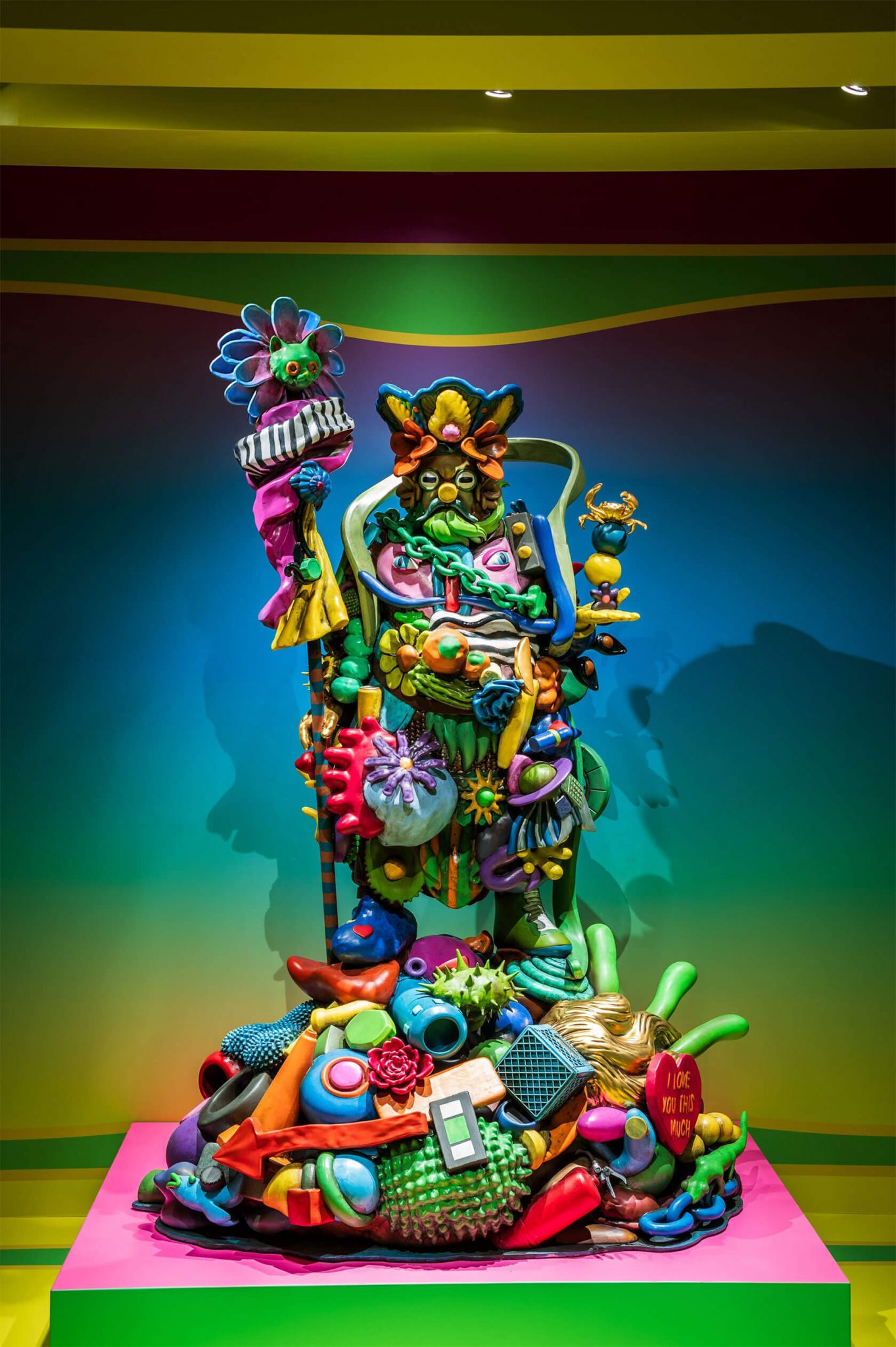 People Mountain People Sea: Bold Artworks by Gary Card | Daily design ...