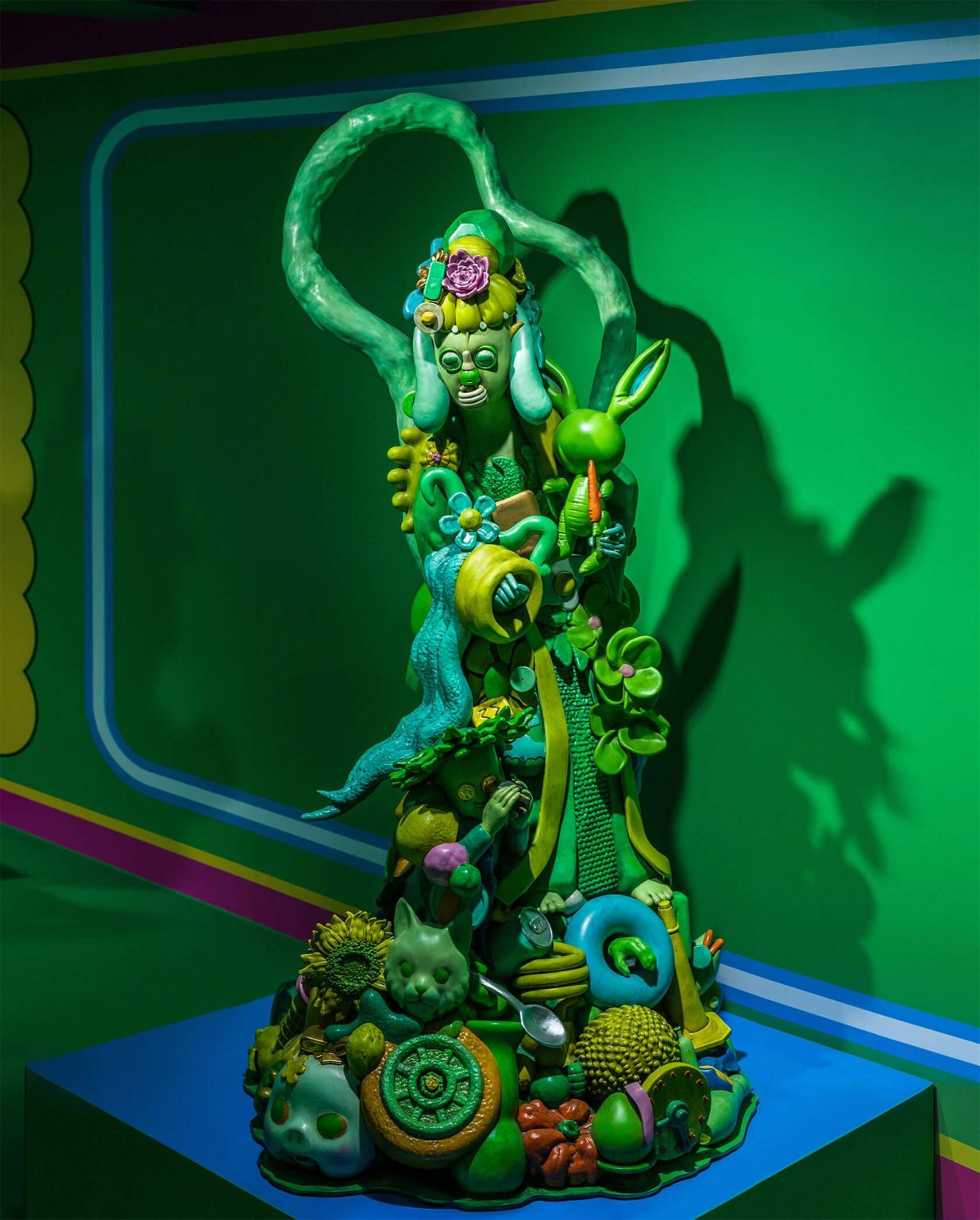 People Mountain People Sea: Bold Artworks by Gary Card | Daily design ...