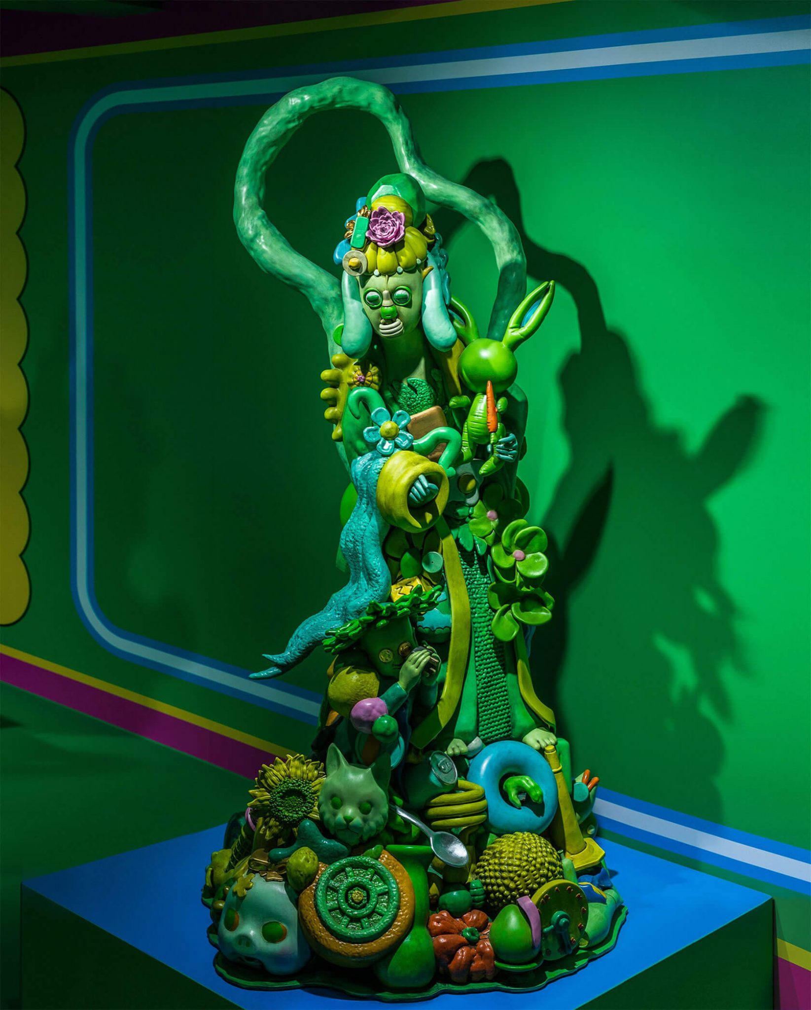 People Mountain People Sea: Bold Artworks by Gary Card | Daily design ...