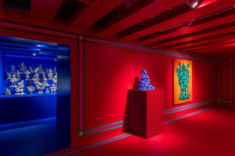 People Mountain People Sea: Bold Artworks by Gary Card | Daily design ...