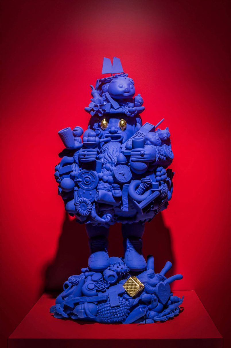 People Mountain People Sea: Bold Artworks by Gary Card | Daily design ...