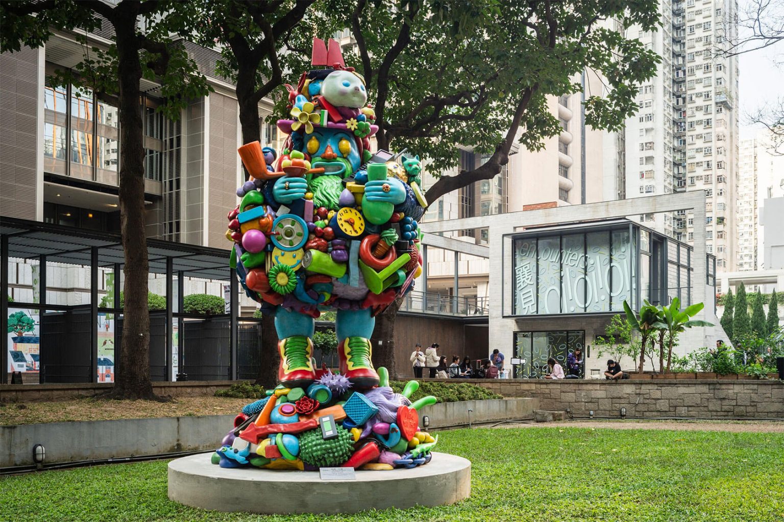 People Mountain People Sea: Bold Artworks by Gary Card | Daily design ...