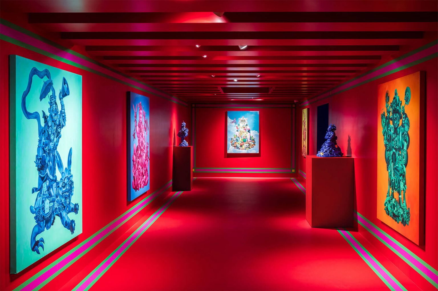 People Mountain People Sea: Bold Artworks by Gary Card | Daily design ...