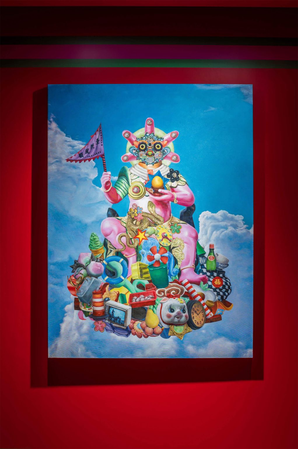 People Mountain People Sea: Bold Artworks by Gary Card | Daily design ...