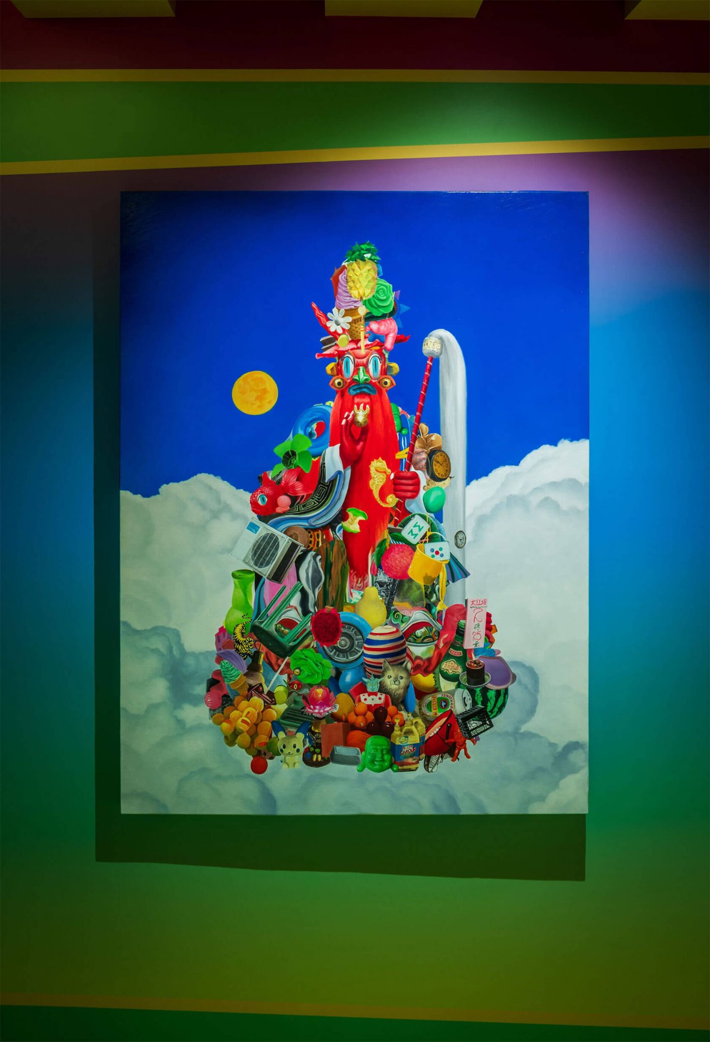 People Mountain People Sea: Bold Artworks by Gary Card | Daily design ...