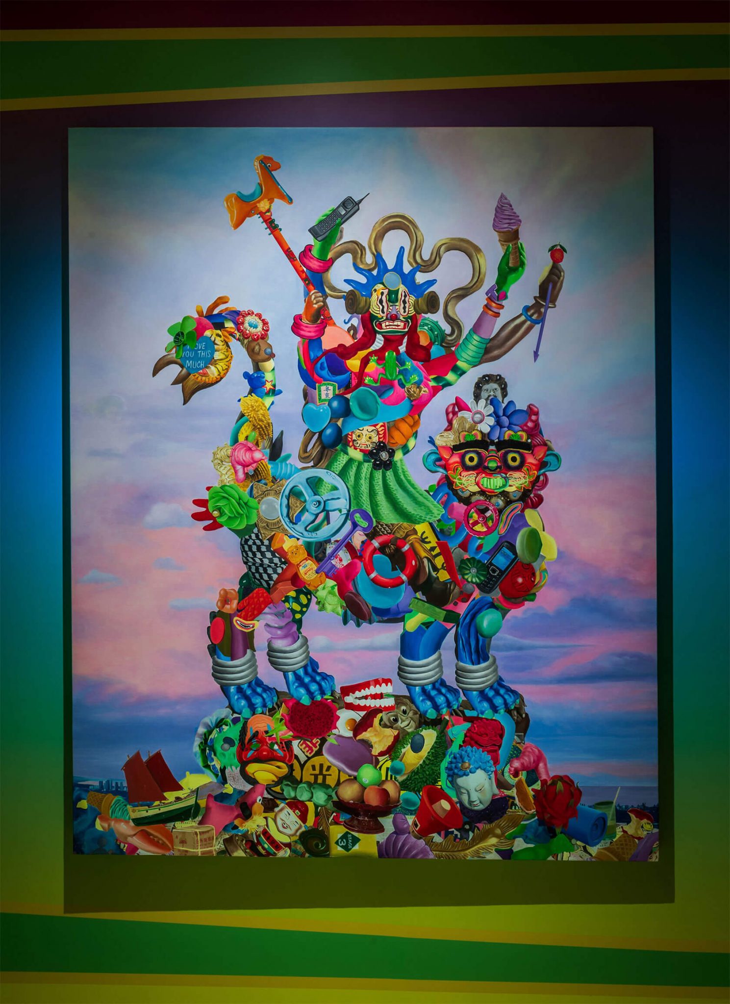 People Mountain People Sea: Bold Artworks by Gary Card | Daily design ...